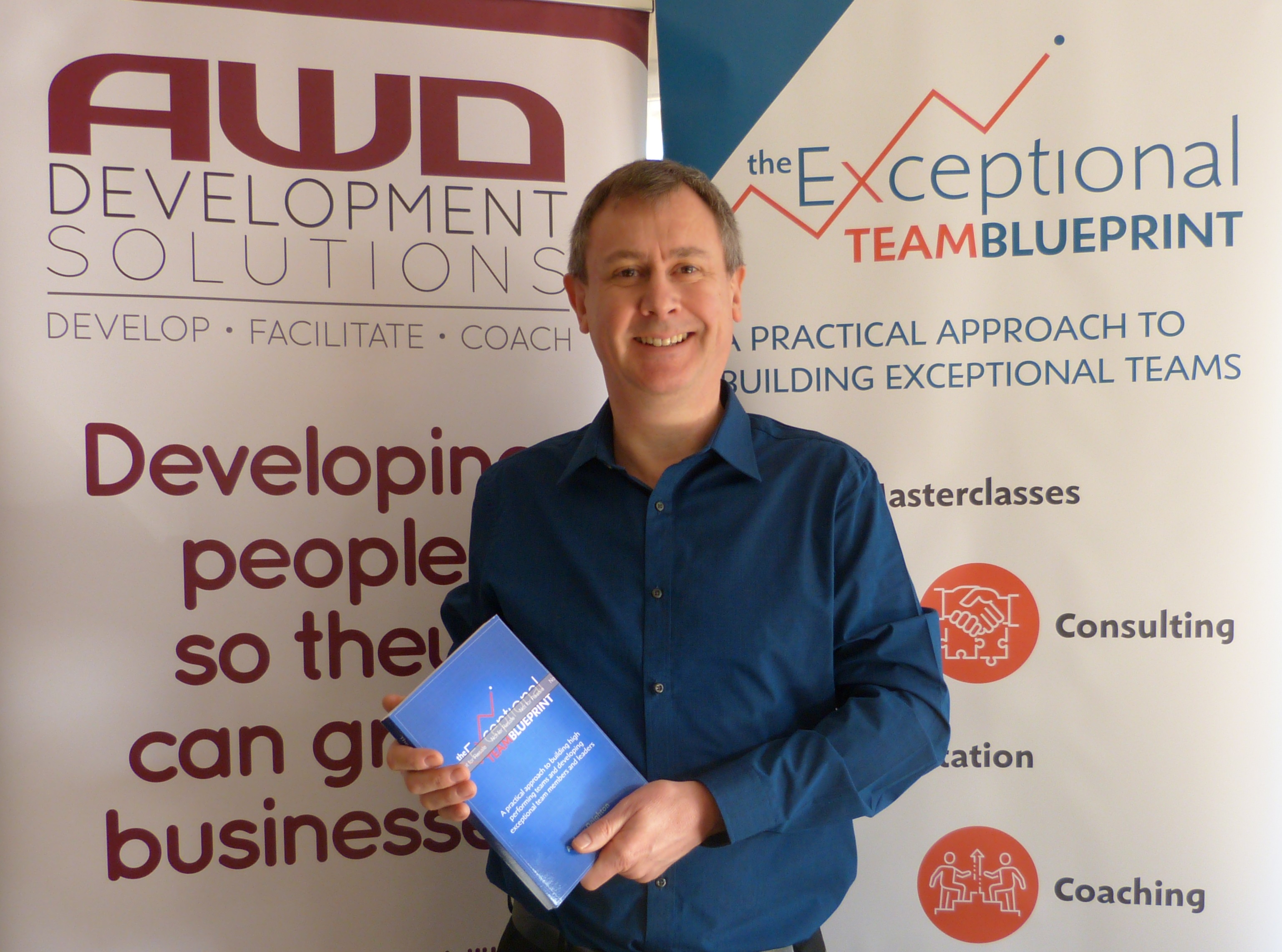 Andrew Deighton Publishes New Book - KuKu Connect