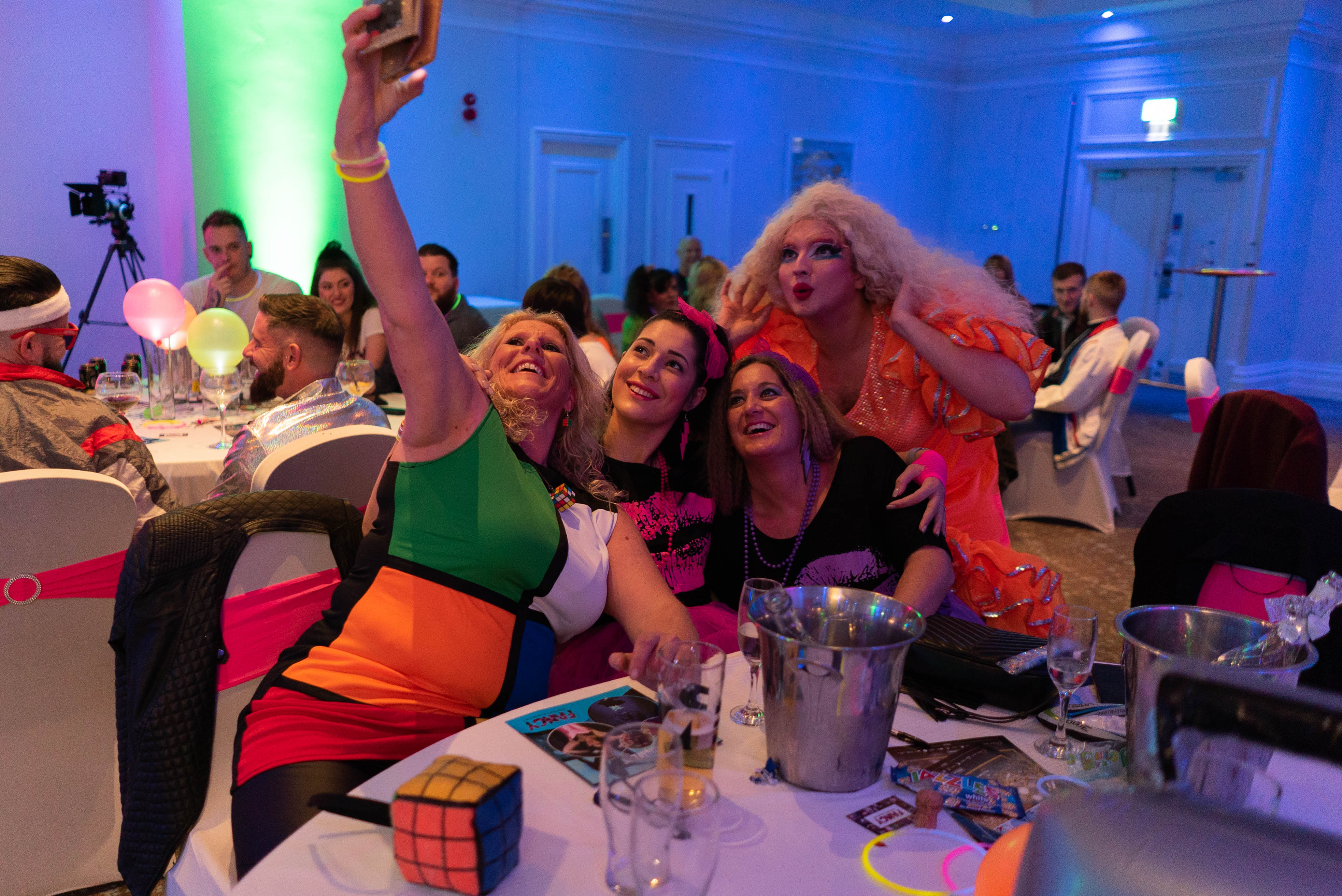 Fancy Entertainment 80's Showcase - KuKu Connect