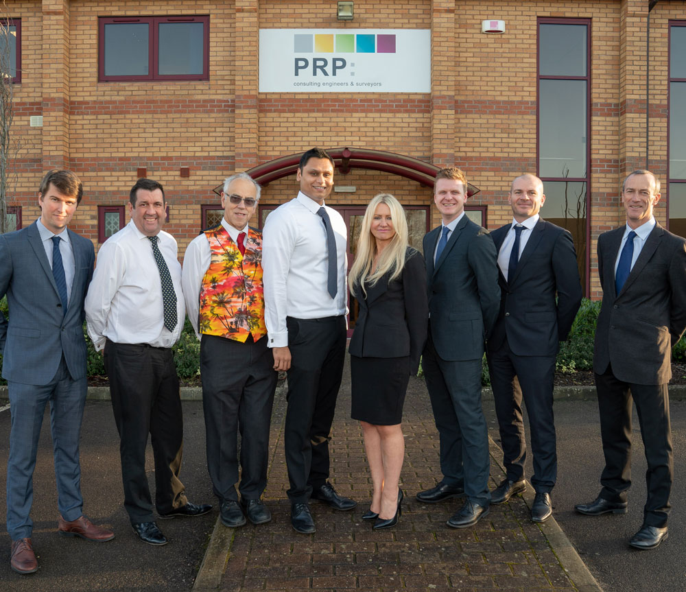PRP Consulting Engineers and Surveyors Celebrate 35 Years with Two New ...