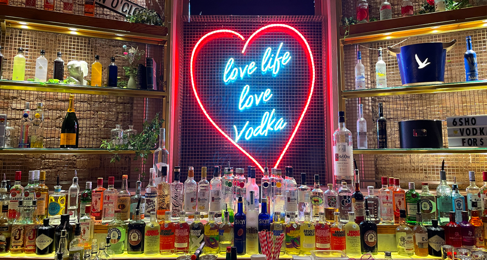 Business networking at Vodka Revolution | KuKu Connect Derby