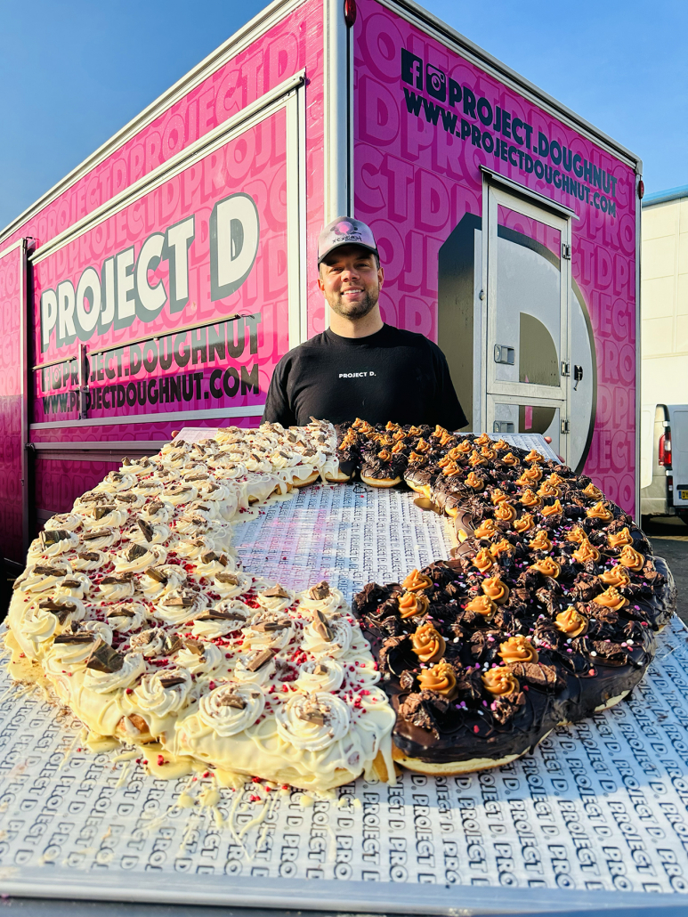 Project D builds UK’s biggest doughnut | KuKu Connect Business Networking