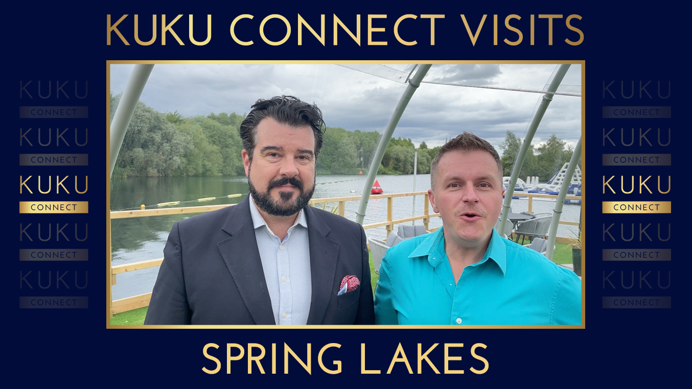 KuKu connect visits Spring Lakes Watersports Centre | Business ...