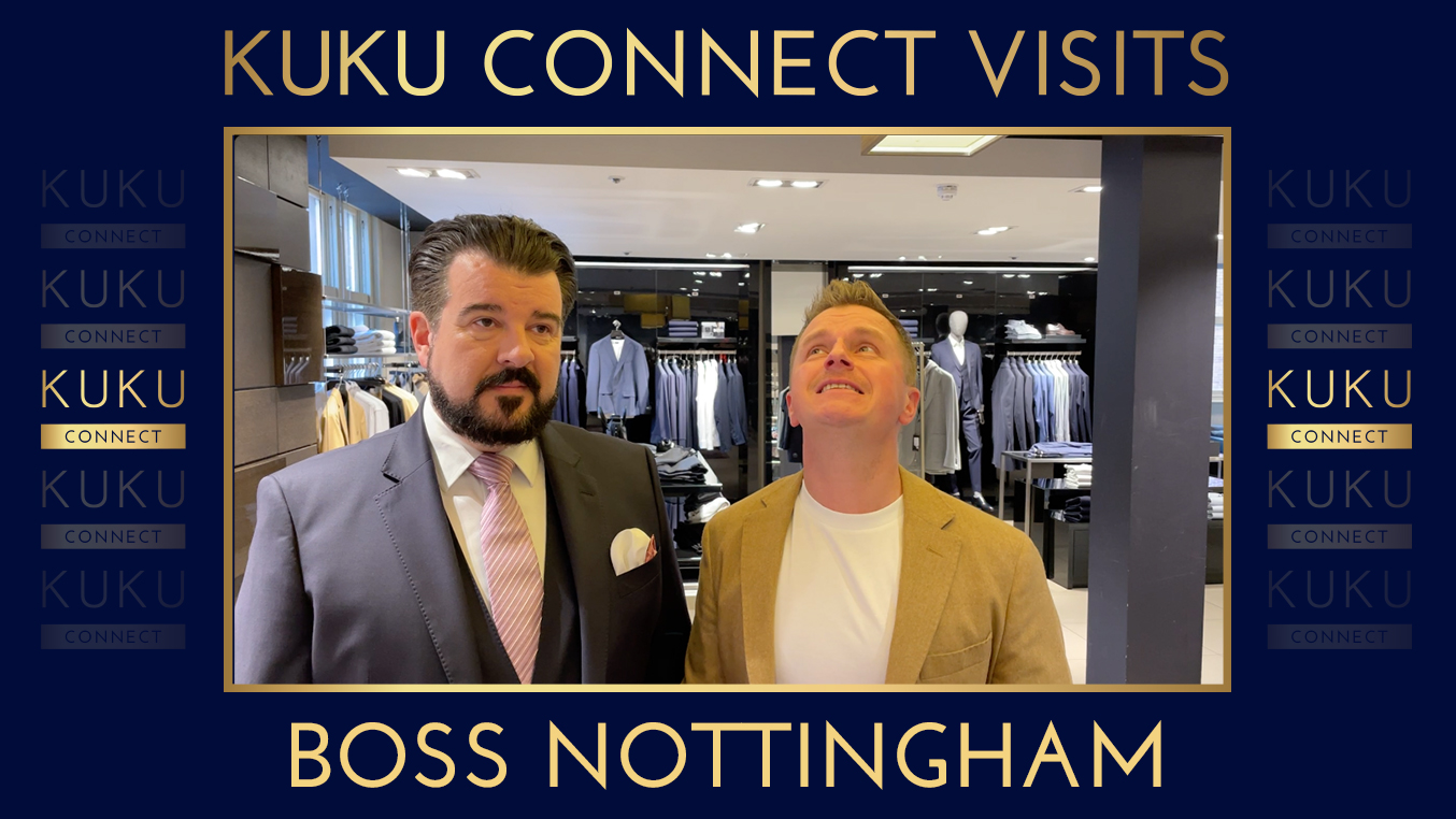 KuKu Connect business networking in Nottingham at the BOSS Store