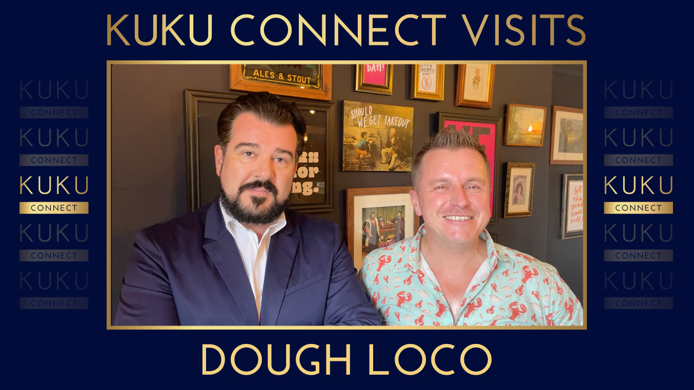 KuKu Connect visits Dough LoCo for relaxed business networking.