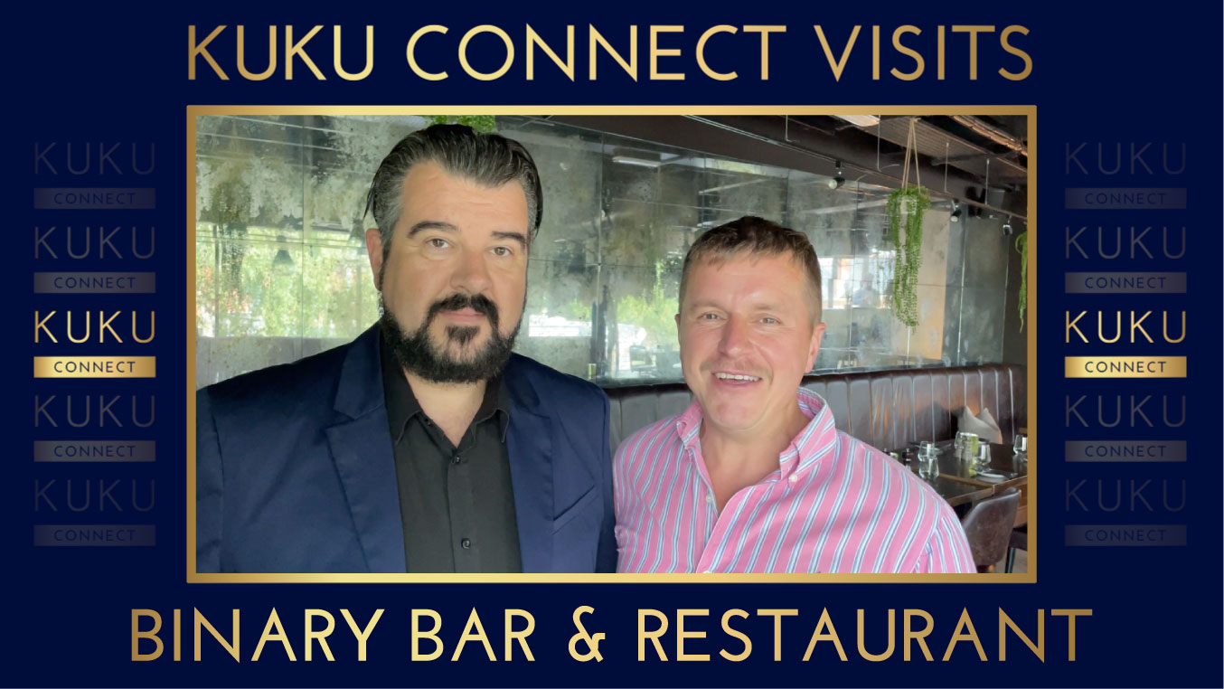 We visited the Binary Bar & Restaurant - KuKu Connect